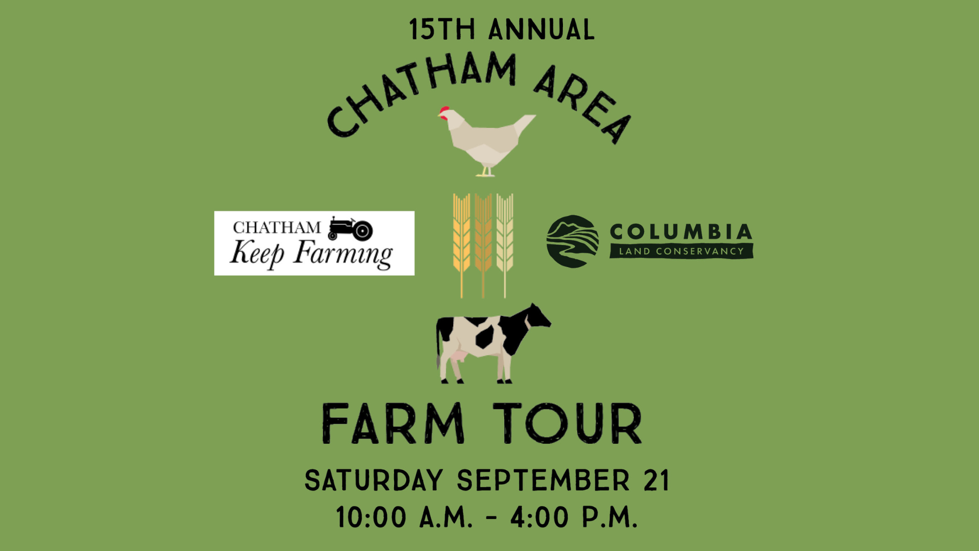Chatham Area Farm Tour - Columbia Land Conservancy
